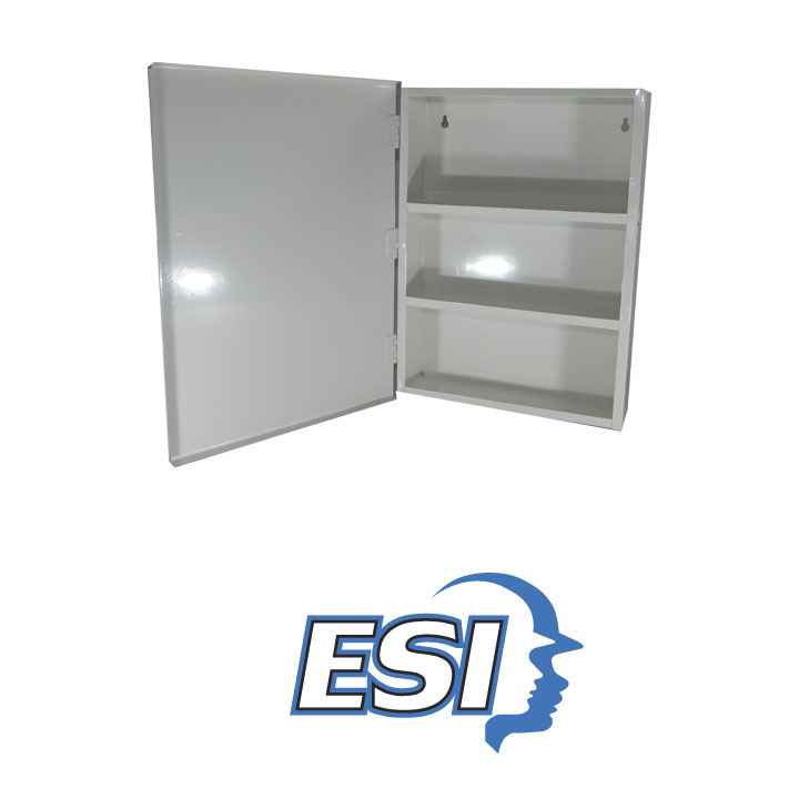 BOTIQUIN METALICO GRANDE - ESI │Equipo Seguridad Industrial